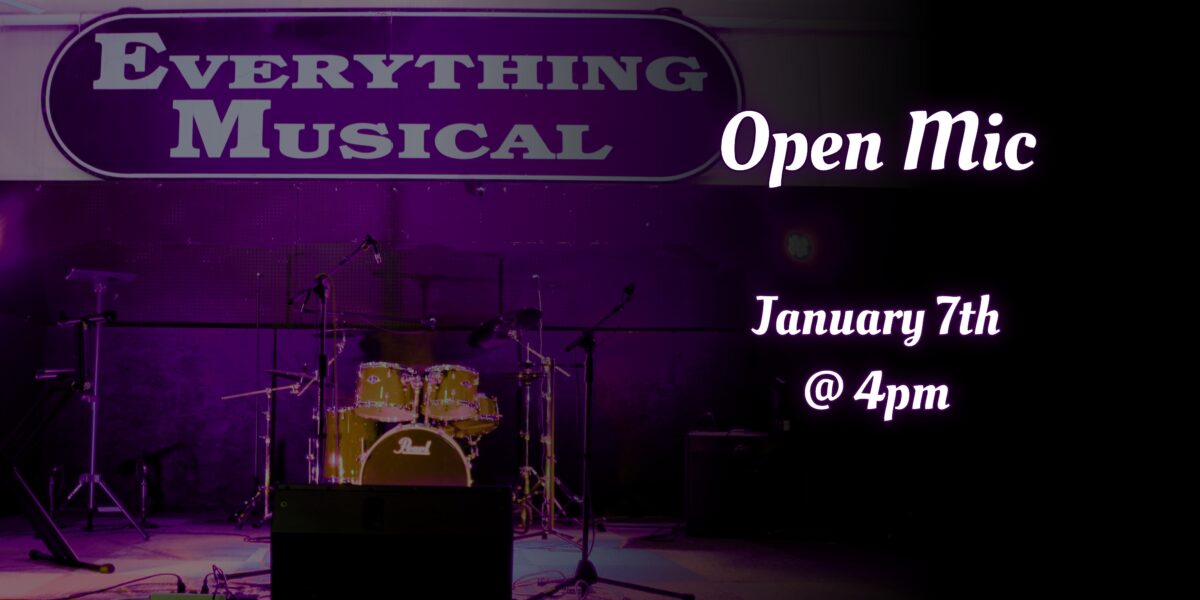 Upcoming Events – Everything Musical